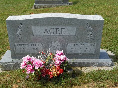 Gladys Ruth Walters Agee 1929 2012 Mémorial Find A Grave