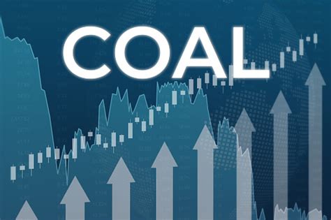 그래프 차트 기둥 촛불 바에서 파란색 금융 배경에 무역 석탄에 가격 변화 추세 위아래로 3d 렌더 돈벌이에 대한 스톡 사진 및