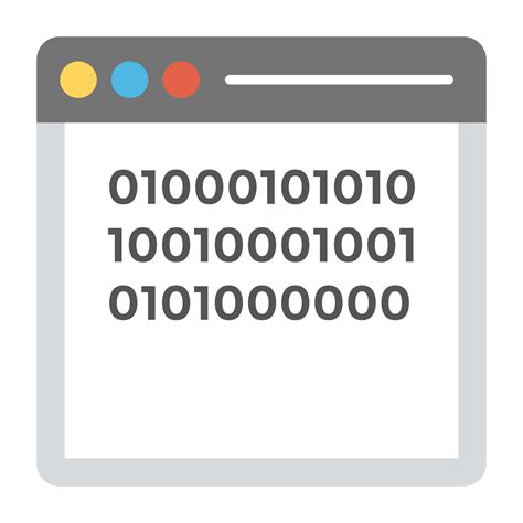Binary Interface Concepts Vector Art At Vecteezy