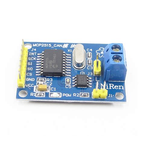 Good MCP CAN BUS TJA Receiver Module SPI Ubuy India