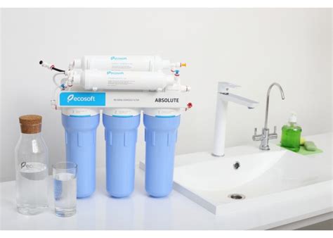 Фільтр зворотного осмосу Ecosoft Absolute з мінералізатором