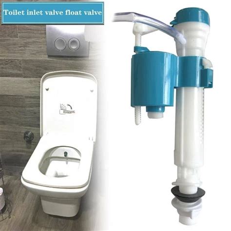 Toilet Cistern Bottom Entry Inlet Flush Valve Bottom Siphon Fill Float Universal £15 53