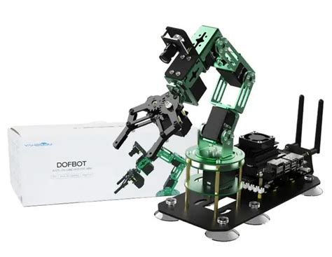 Yahboom Ai Visual Robot Arm Ros Open Source Programming Kit With
