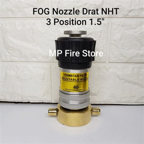 Jual Fire Fog Nozzle Drat Nht 15 Jet Spray Variable 3 Position