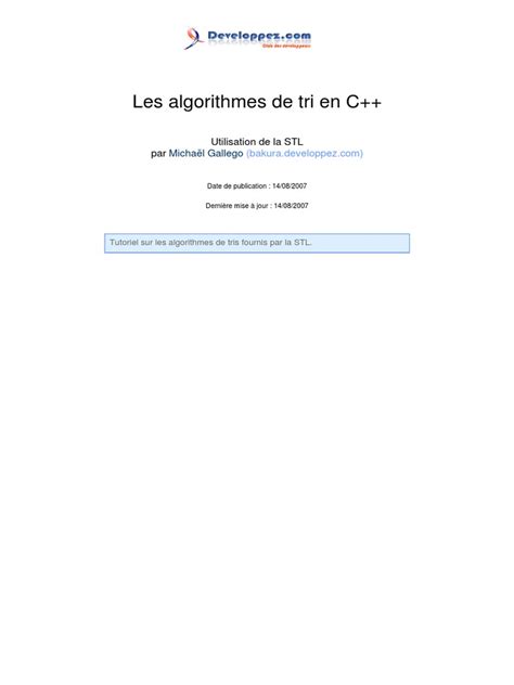 algorithmestris pdf pdf c pointeur programmation