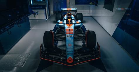 In Photos Bolder Than Bold Breaks Cover Atlassian Williams Racing