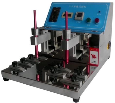 Baked Enamel Surface Coating Layer Abrasion Tester Price High Quality