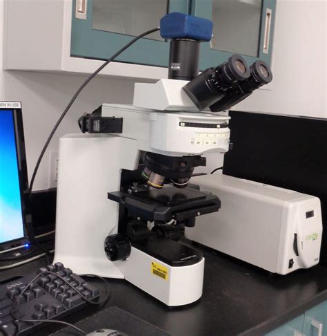 Optical Microscope Olympus Bx51m Nanoscience Technology Center