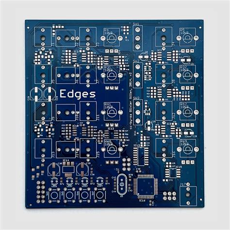 Mutable Instruments Edges Pcb Oddvolt Eurorack Panels Pcbs And