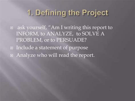 Informal Reports Guidelines For Writing Informal Reports Pptx Business Business And Finance