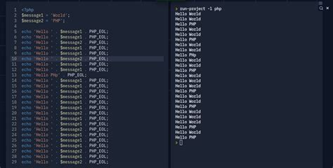 Thích học nhẫn thuật PHP Biến trong PHP