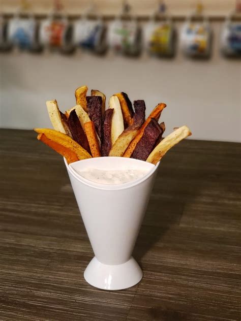 week 5 roots beet parsnip carrot potato and sweet potato fries