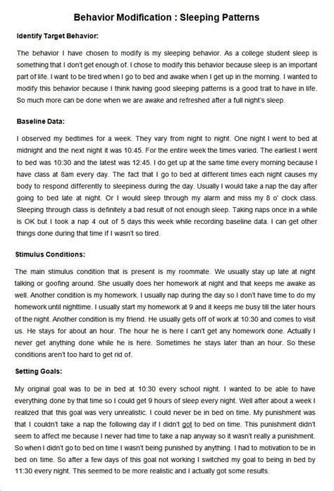 As Part Of A Behavior Modification Program Kendra