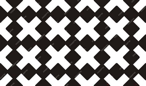 Premium Vector Vector Geometric Pattern Seamless Texture Abstract Optical Illusion Effect