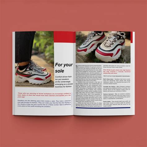 anjali inani on linkedin magazine magazinedesign design designer sneakers behance