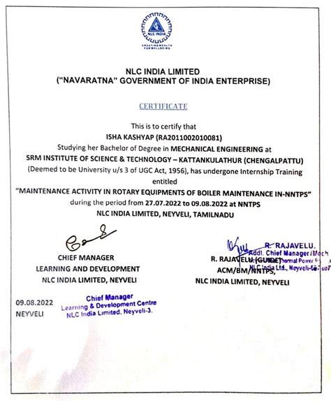 Isha Kashyap On Linkedin Internshipexperience Learningandgrowing Industrialinsights