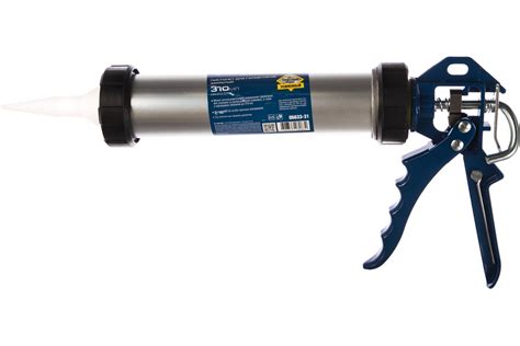 Пистолет для герметика ЗУБР ПРОФЕССИОНАЛ 310 мл 06633-31 - выгодная ...