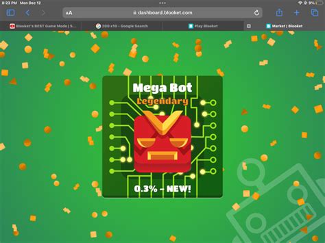 Bot Pack Completed I Got The Mega Bot On My 5th Try Aquatic Pack Next R Blooket