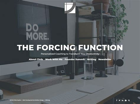 The Forcing Function Brothers Design