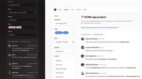 Frames X Figma UI Kit And Web Design System
