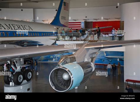 Air Force One Exhibit At The The Ronald Reagan Presidential Library And