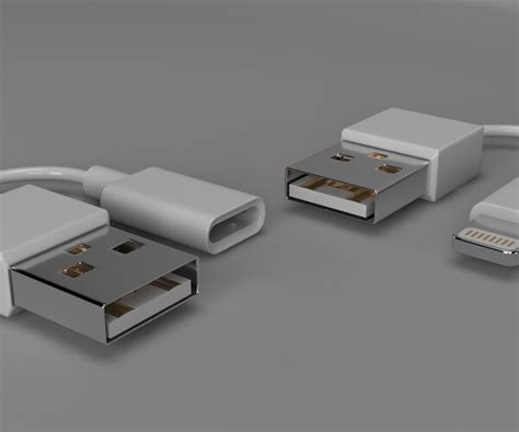 artstation socket adaptor input output game assets