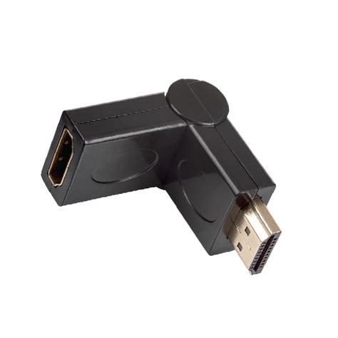 Mini Rotating HDMI Male Female Adapter My Site