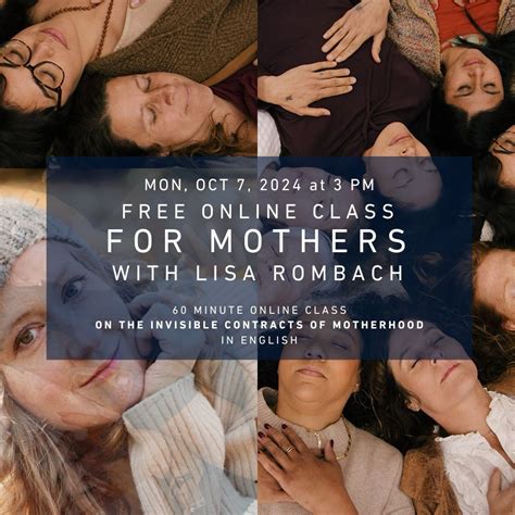 🌿 Join My Free Class The Invisible Contracts Of Motherhood 🌿 The