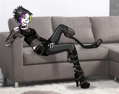 Provocative Lucy By Excilion On Deviantart