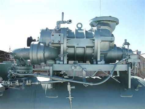 500 Hp Mycom 250vld Rotary Screw Compressor Package 460 V 3600 Rpm