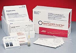 RPR CARD TEST KIT D S