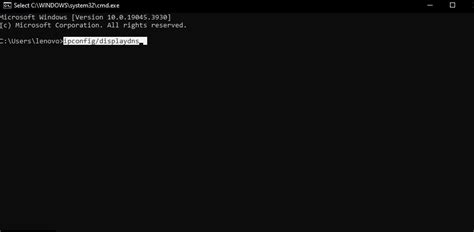 How To Use The Ipconfig Displaydns Command