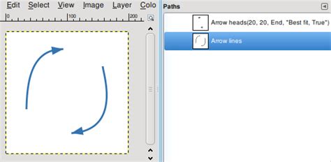 Gimp Path Tools By Ofnuts