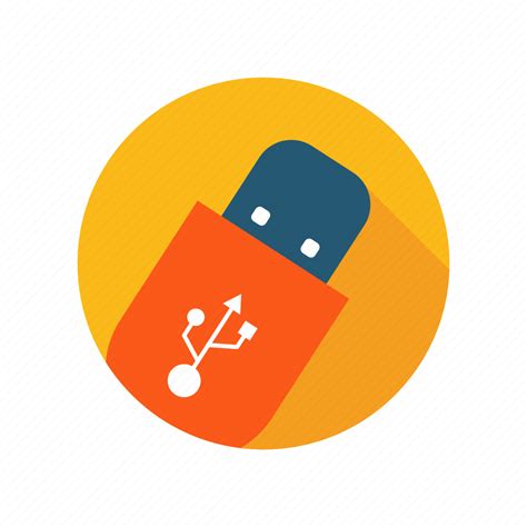Data Drive Files Flash Memory Stick Usb Icon Download On Iconfinder