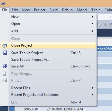 Applying Configurations To The Tabular Model With MS Build 3Cloud