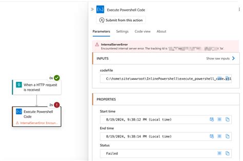 running powershell scripts in azure logic apps workflows stefano
