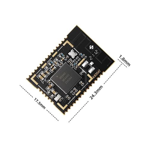Nrf5340 Ble5 3 Dual Band Le Audio Low Enger Power Bluetooth Module Tws