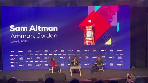 Tariq Faquseh On Linkedin Htu Openai Samaltman Aiconference