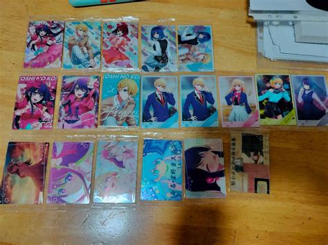 Wts Oshi No Ko Wafer Cards Hobbies Toys Toys Games On Carousell