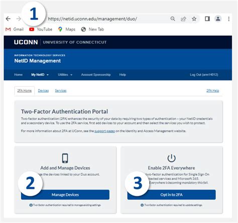 Duo Two Factor Authentication 2fa Information Technology Services