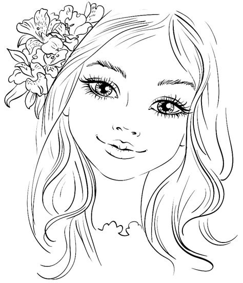 Шаблон лицо осени 41 фото