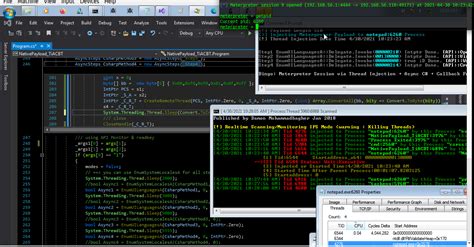 Remote Thread Injection C Async Method Callback Functions