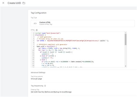 Everyone Can Have Their Own Anonymous Visitor Uuid Using Gtm Drew Spencer