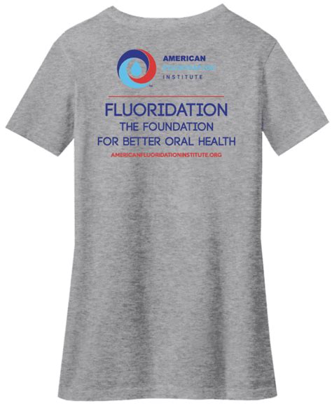 f yeah t shirt crew neck american fluoridation institute