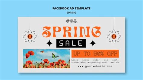 Premium PSD Spring Template Design Premium PSD Spring Template Design