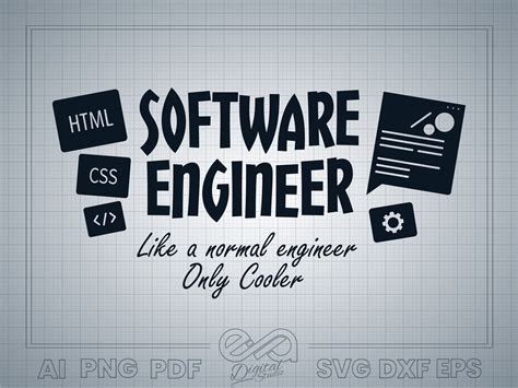 Software Engineer Svg Programmer T Svg Programmer Cricut Etsy