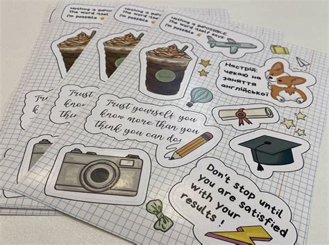 Стікер сети Paperivka