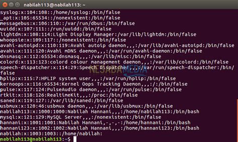 2 Cara Membuat User Baru Di Linux Untuk Pemula Lengkapgambar
