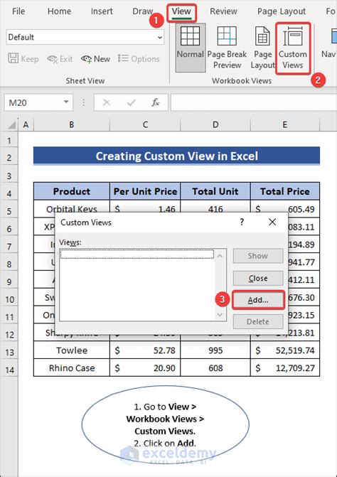Understanding Views In Excel A Complete Guideline Exceldemy