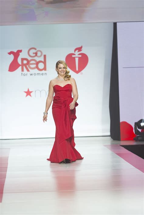Melissa Joan Hart CumQueen Red Dress